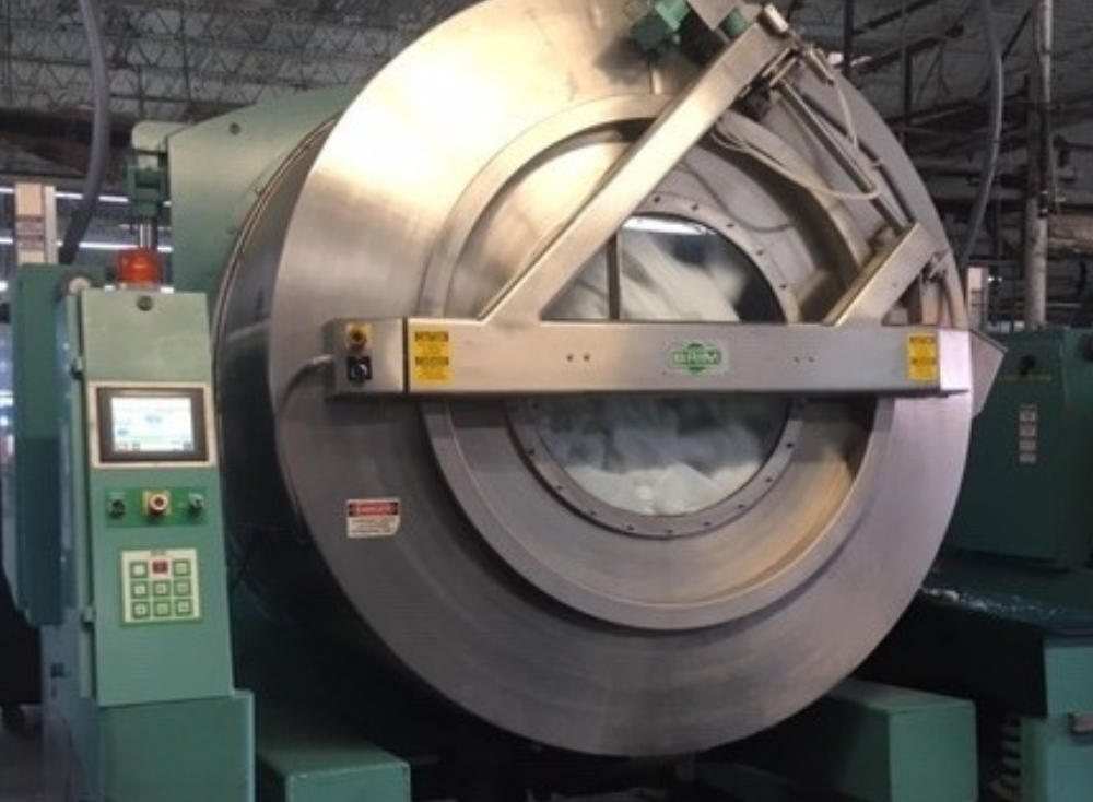 Our New, High-Tech Washer Has Arrived - Wilkins Linen