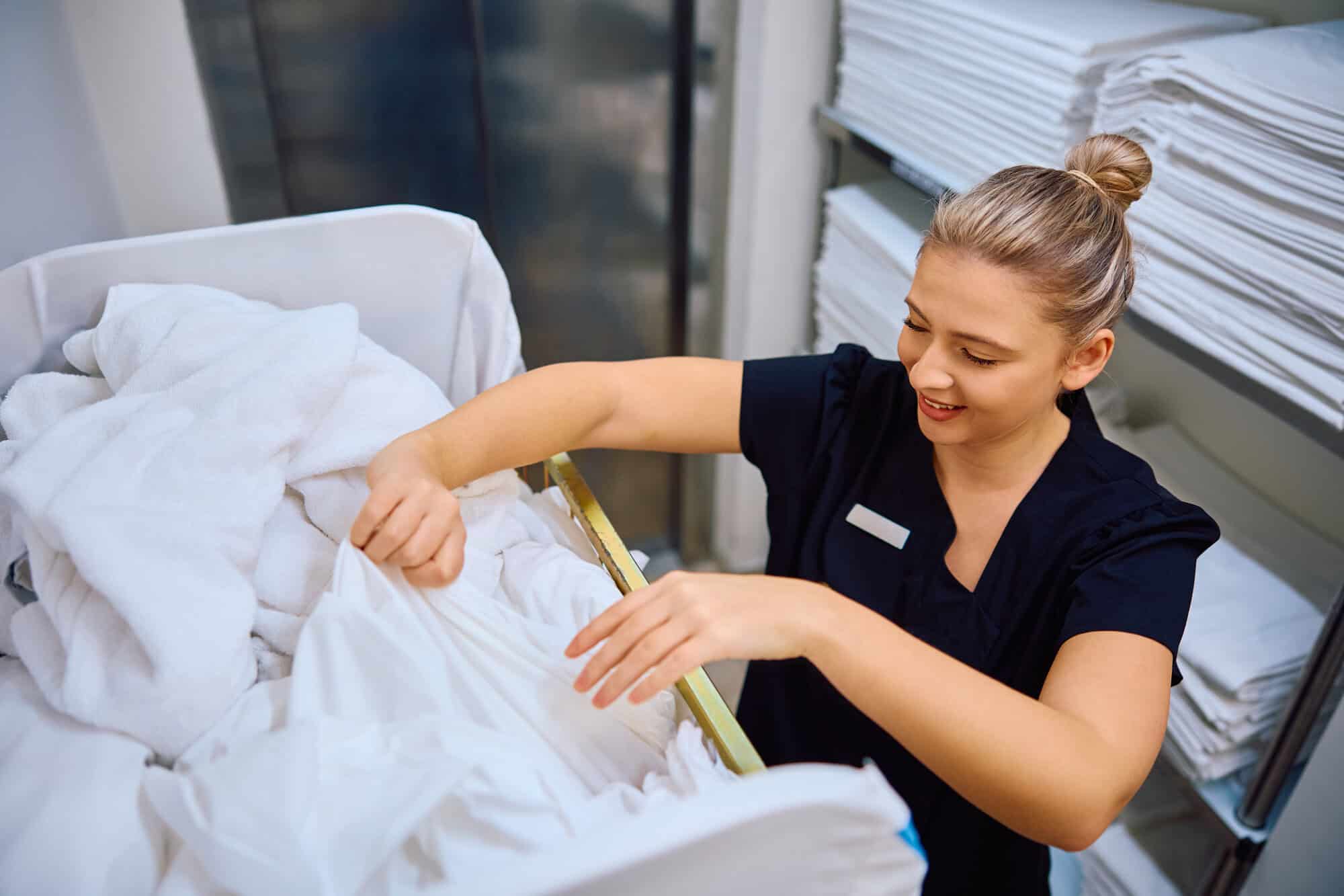The True Cost of DIY Laundry vs. Professional Healthcare Linen Service ...